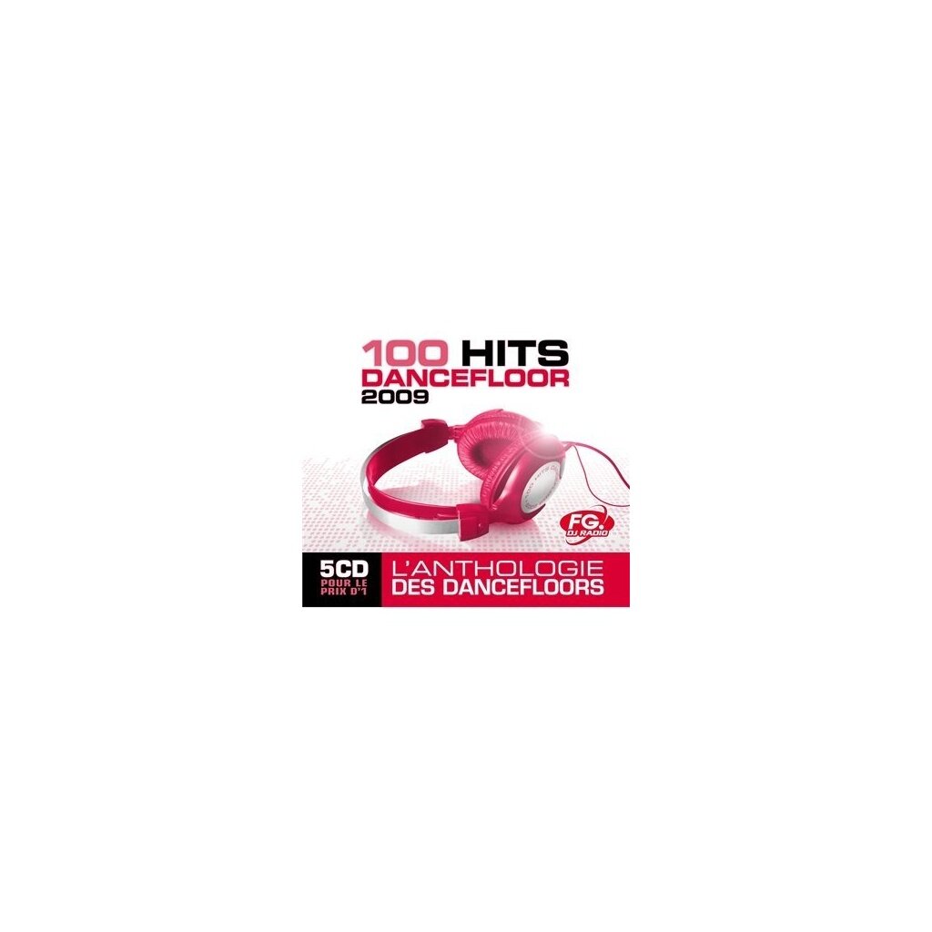 Диск VARIOUS ARTISTS: 100 Hits Dancefloor 2009 (5 CD)
