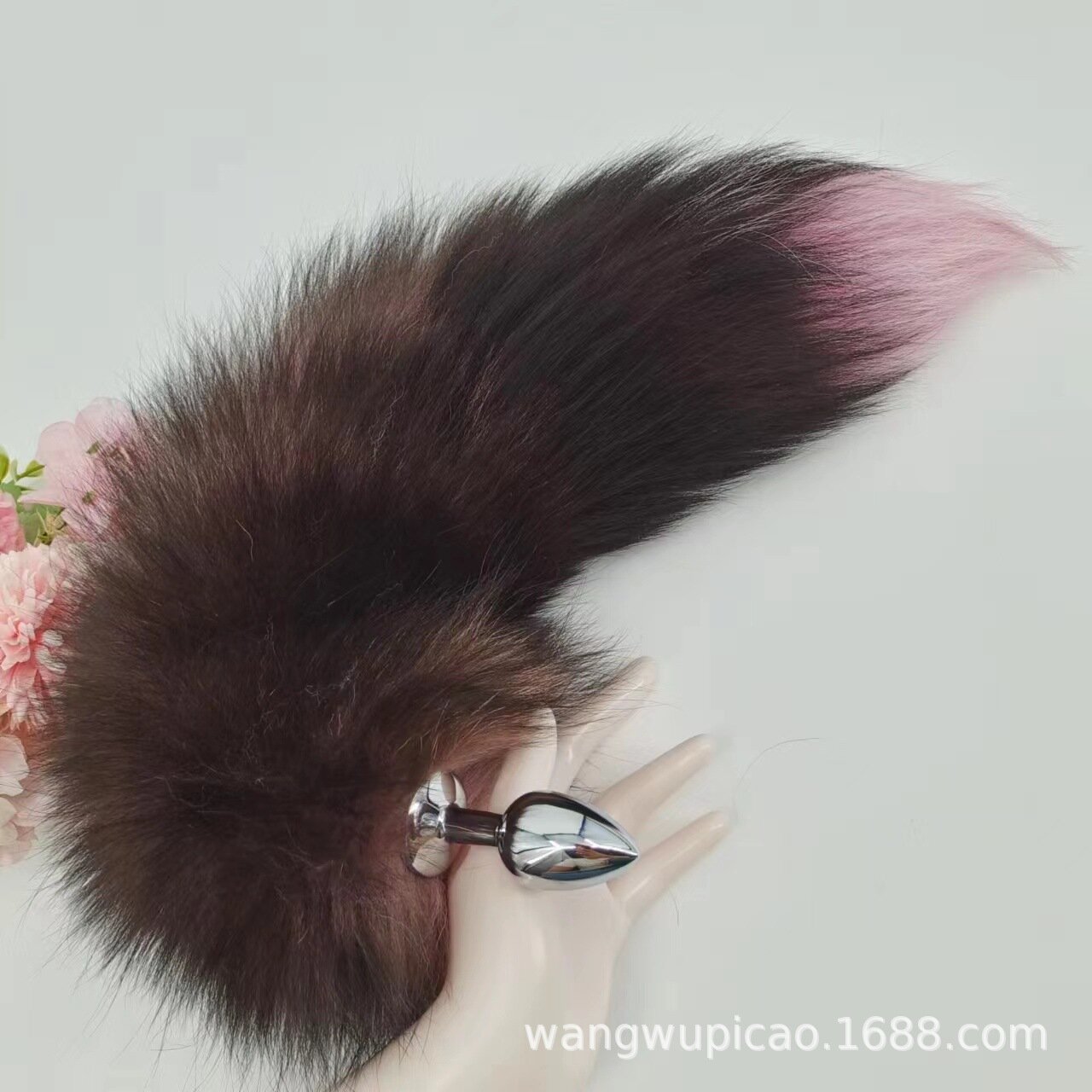 Smm секс-игрушки задний двор лисьего хвоста анальная пробка косплей женский анальный расширитель мастурбация sm