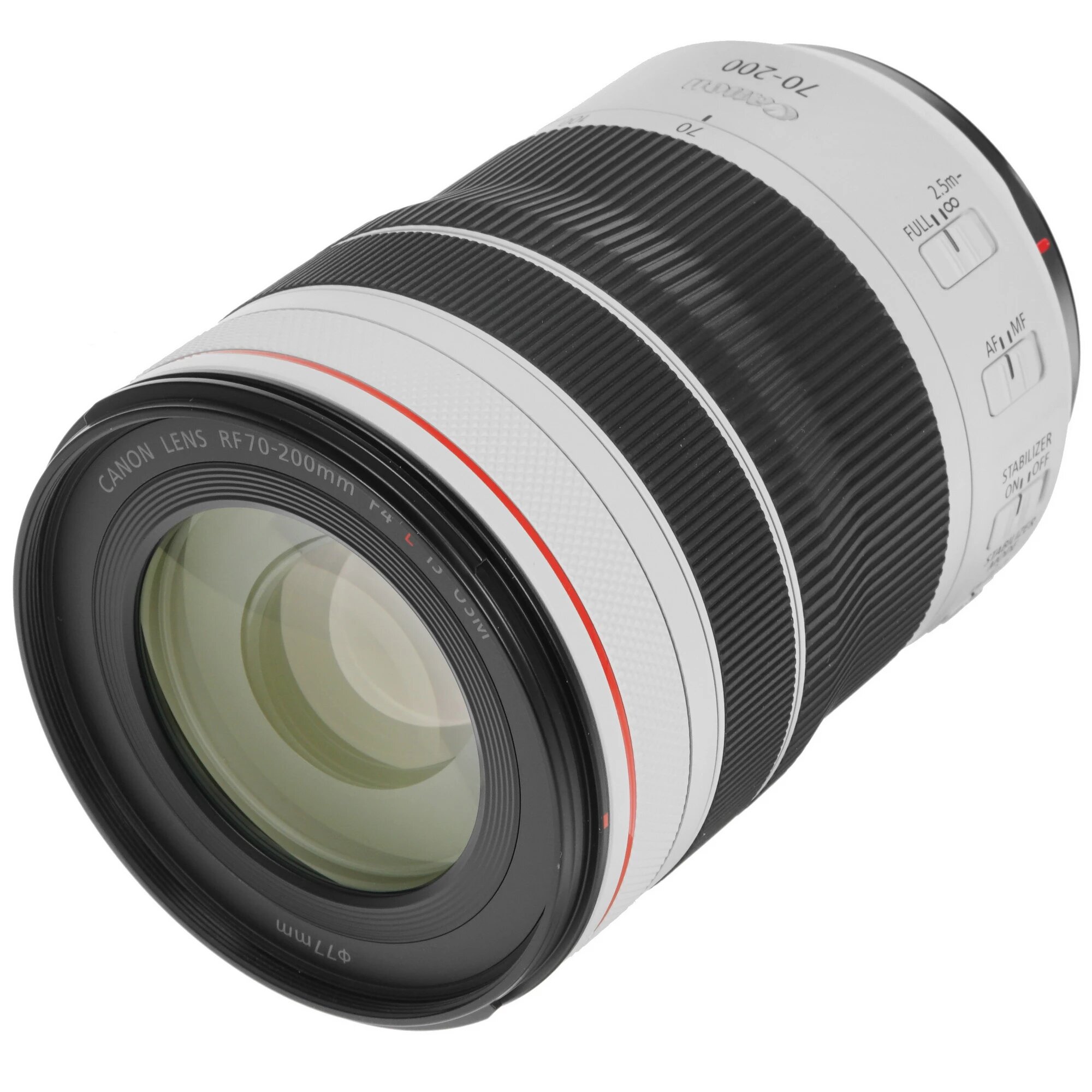 Canon RF 70-200mm f/4L IS USM Lens с чехлом и блендой Professional Telephoto Zoom Canon RF