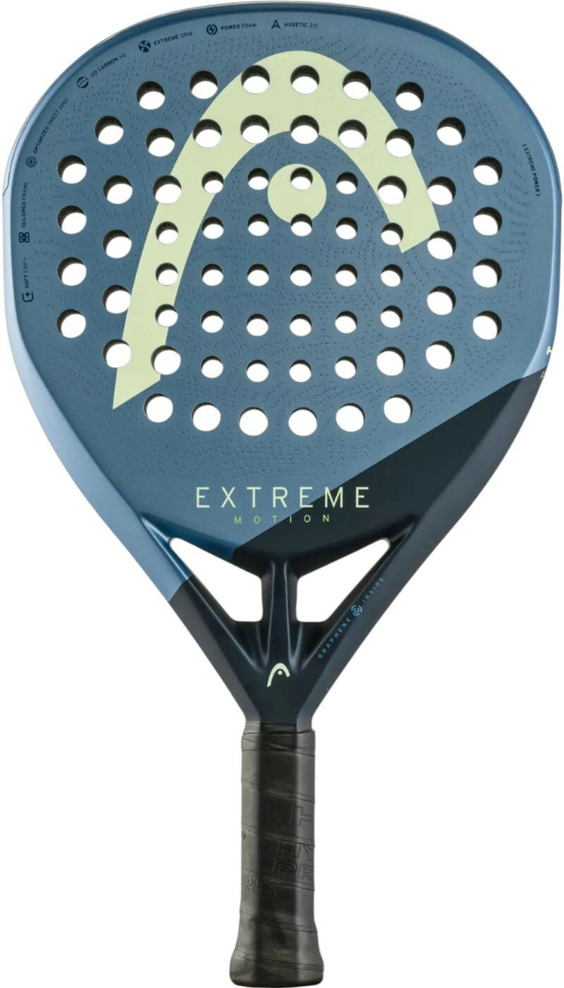 Ракетка для падел тенниса Head Extreme Motion 2025 Синий Racket Padel