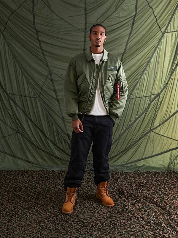 Куртка сноубордическая ALPHA INDUSTRIES Осень-зима 2024, размер 2XL/180cm-185cm(90-100кг), черный — фото 1
