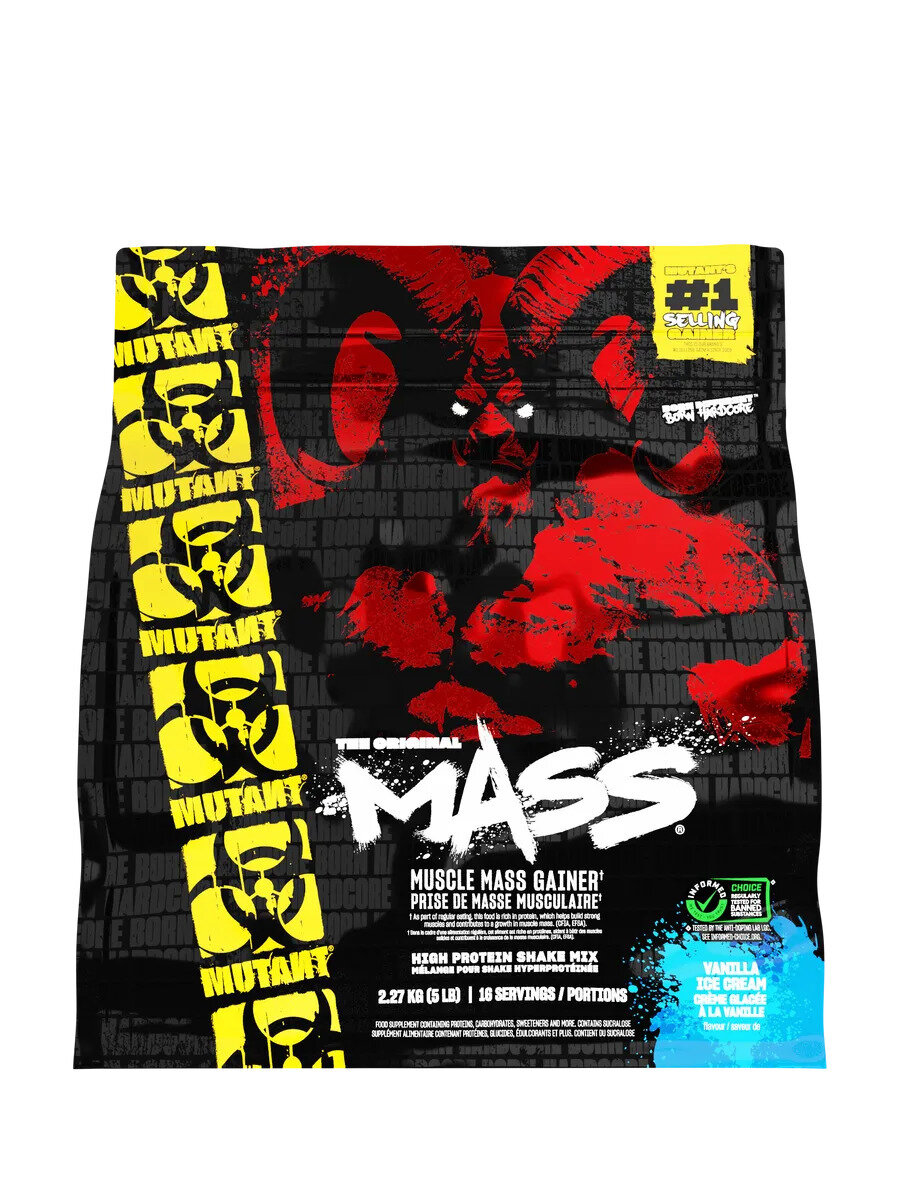 Mutant Mass (2,27 кг) Ваниль
