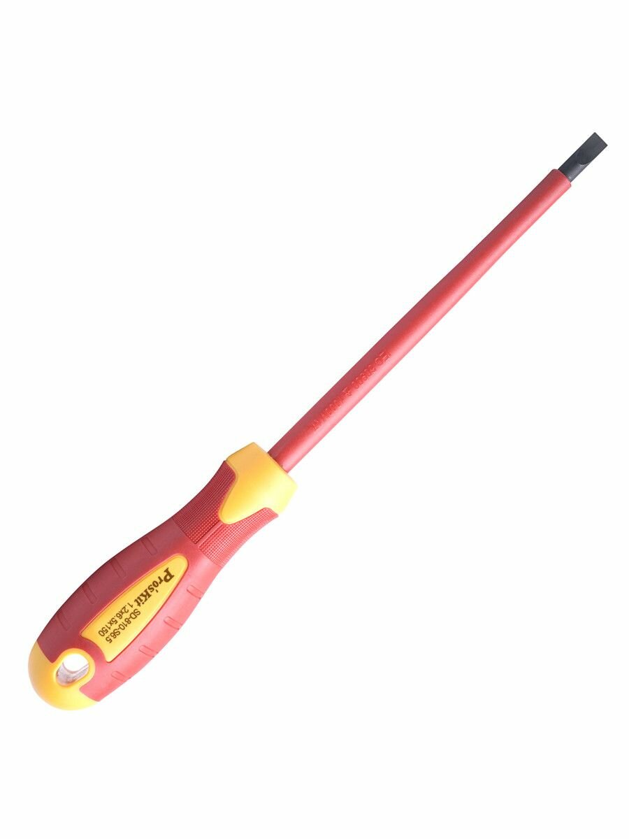 Отвертка изолированная (VDE) Pro'sKit SD-810-S6.5