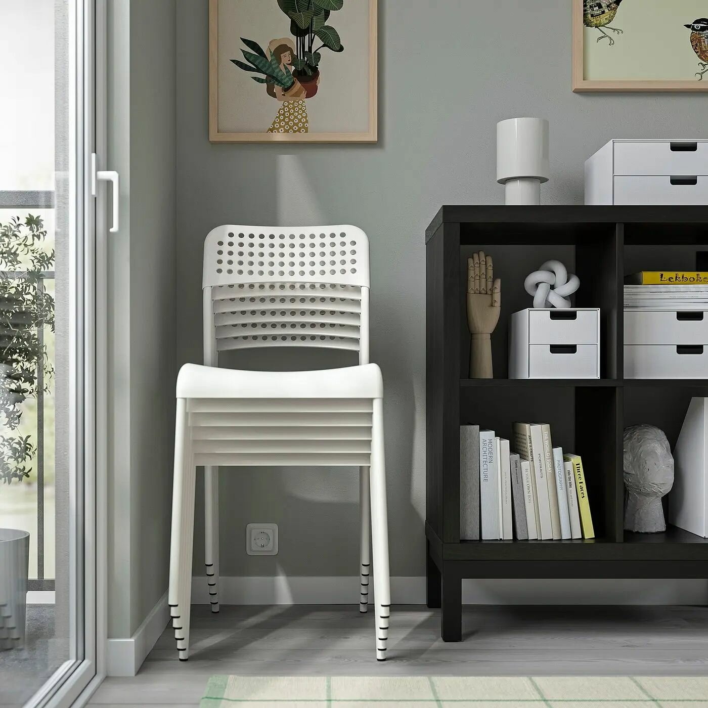 Стул SANDSBERG IKEA Сандсберг — фото 1