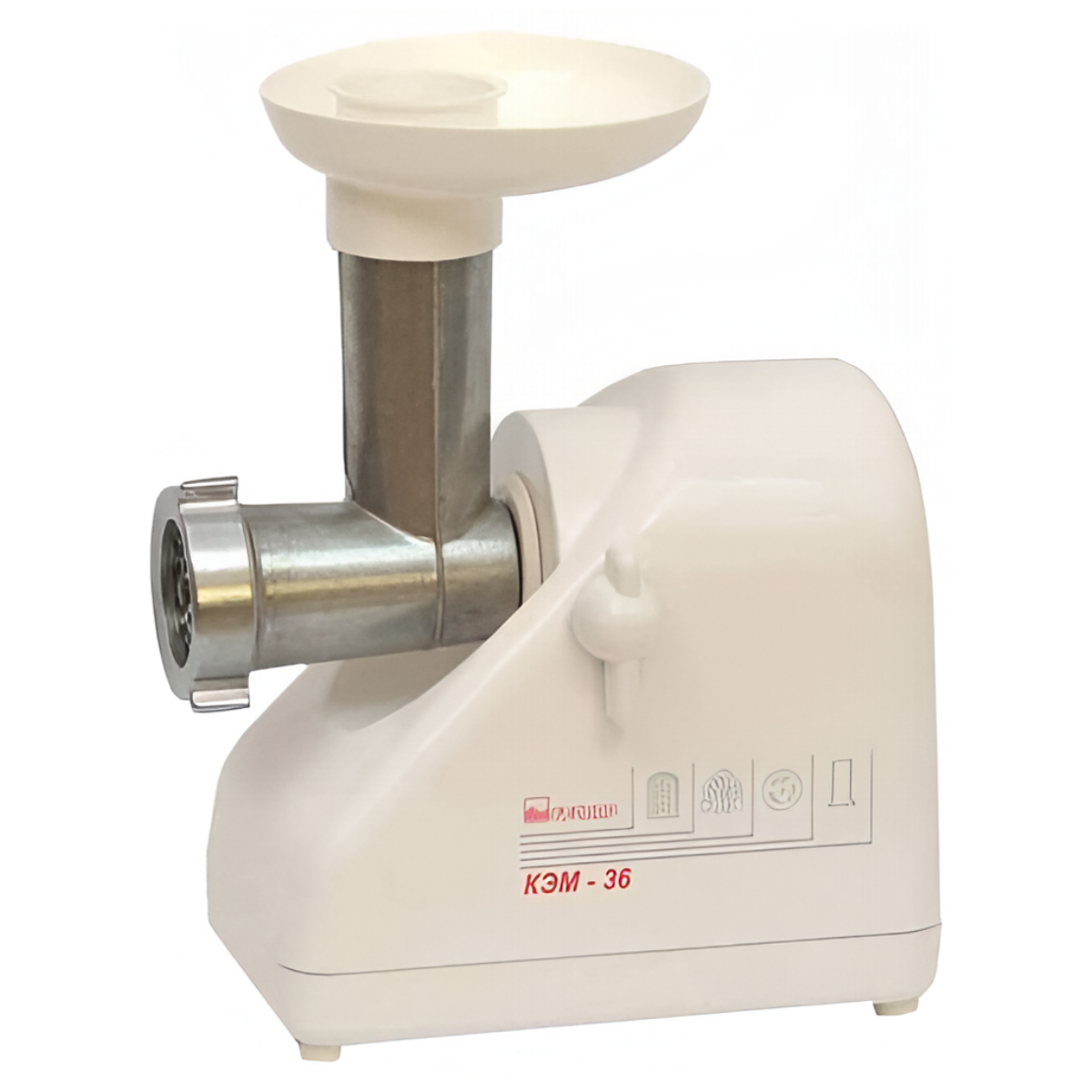 Мясорубка Белвар КЭМ-36/220-4-34 белый, электрическая, 1000 Вт
