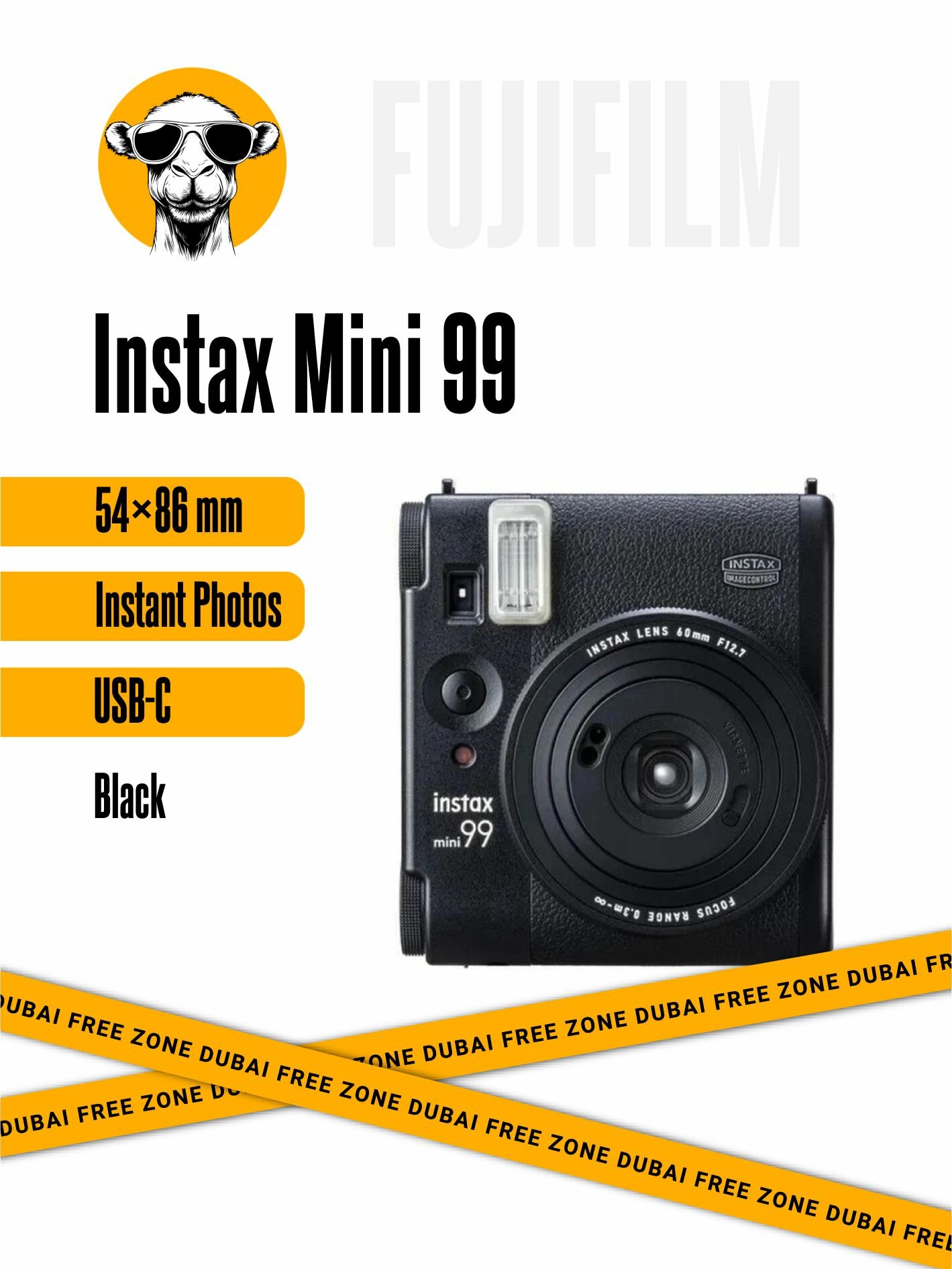 Фотоаппарат Fujifilm Instax Mini 99 Black