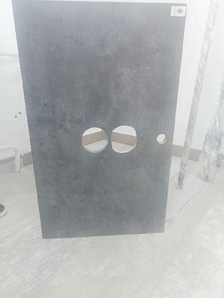 Образец С выставки! Столешница GRUNGE LOFT 80 Бетон темно-серый