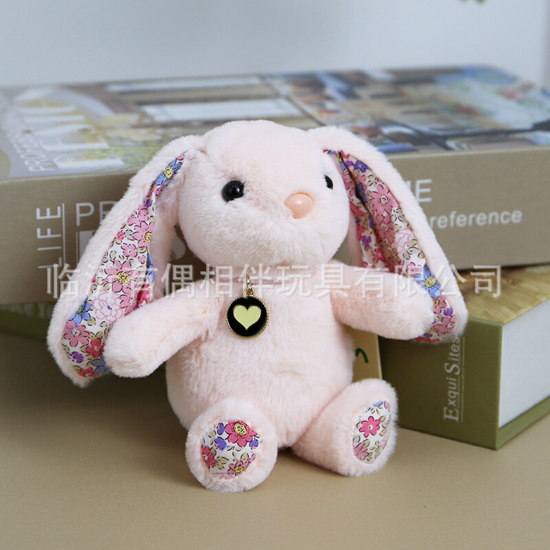 Подвеска в виде кролика с большими ушками, милая школьная сумка в национальном стиле, плюшевая кукла, подвеска для