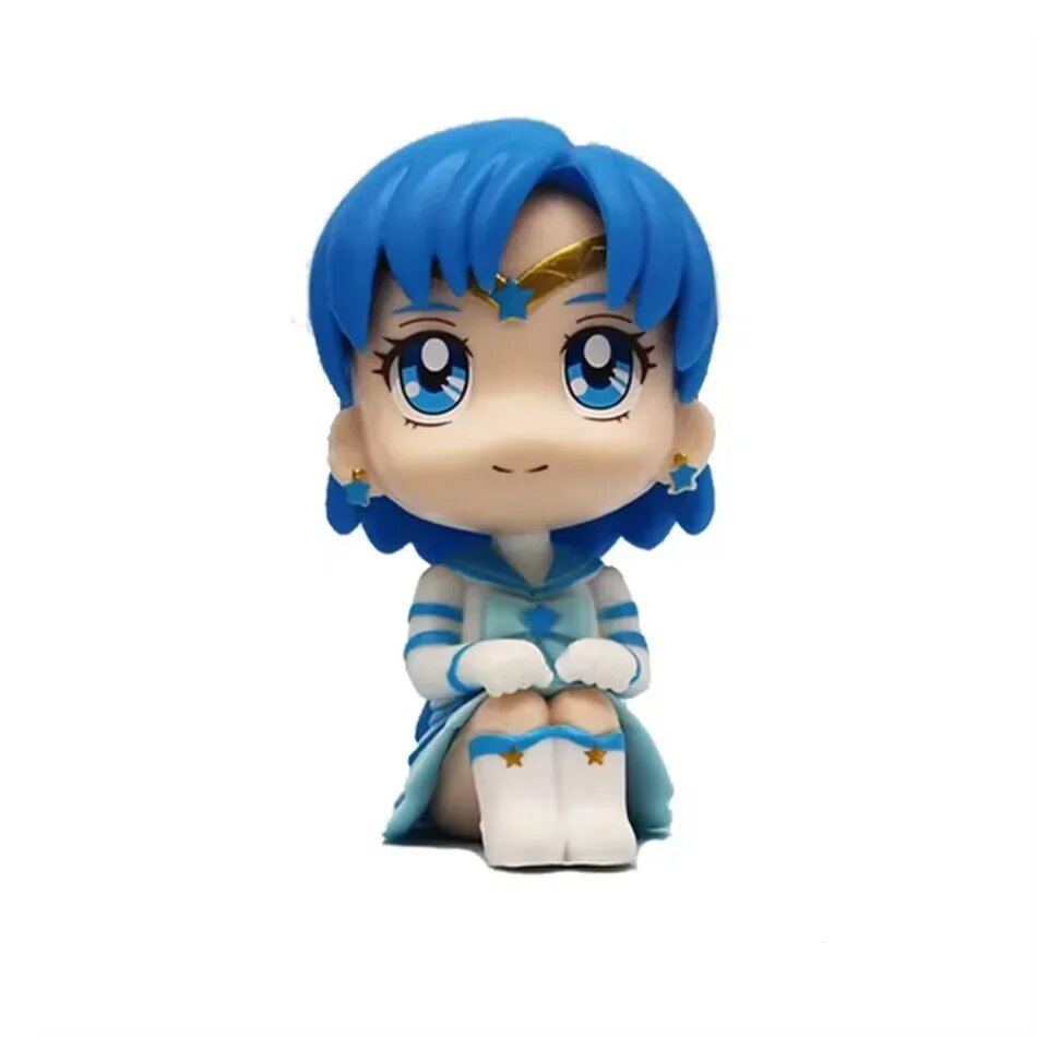 Фигурки Sailor Moon с Куроми Bandai 10 см Синий, E