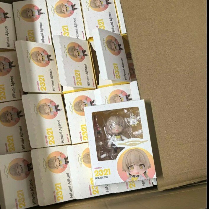 Фигурки Нендороида Азур Лейн Алоны, Юки Хосино и Фуми Эруми