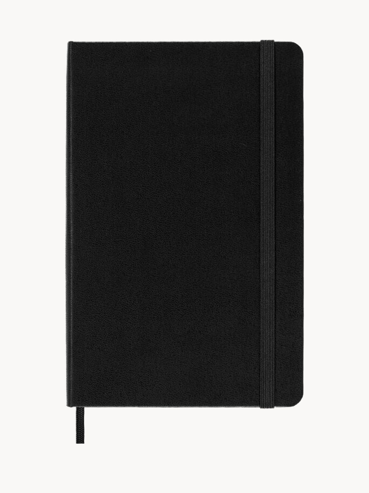Блокнот Moleskine Classic QP052 Medium 115x180мм, 208стр, нелинованный, твердая обложка, черный