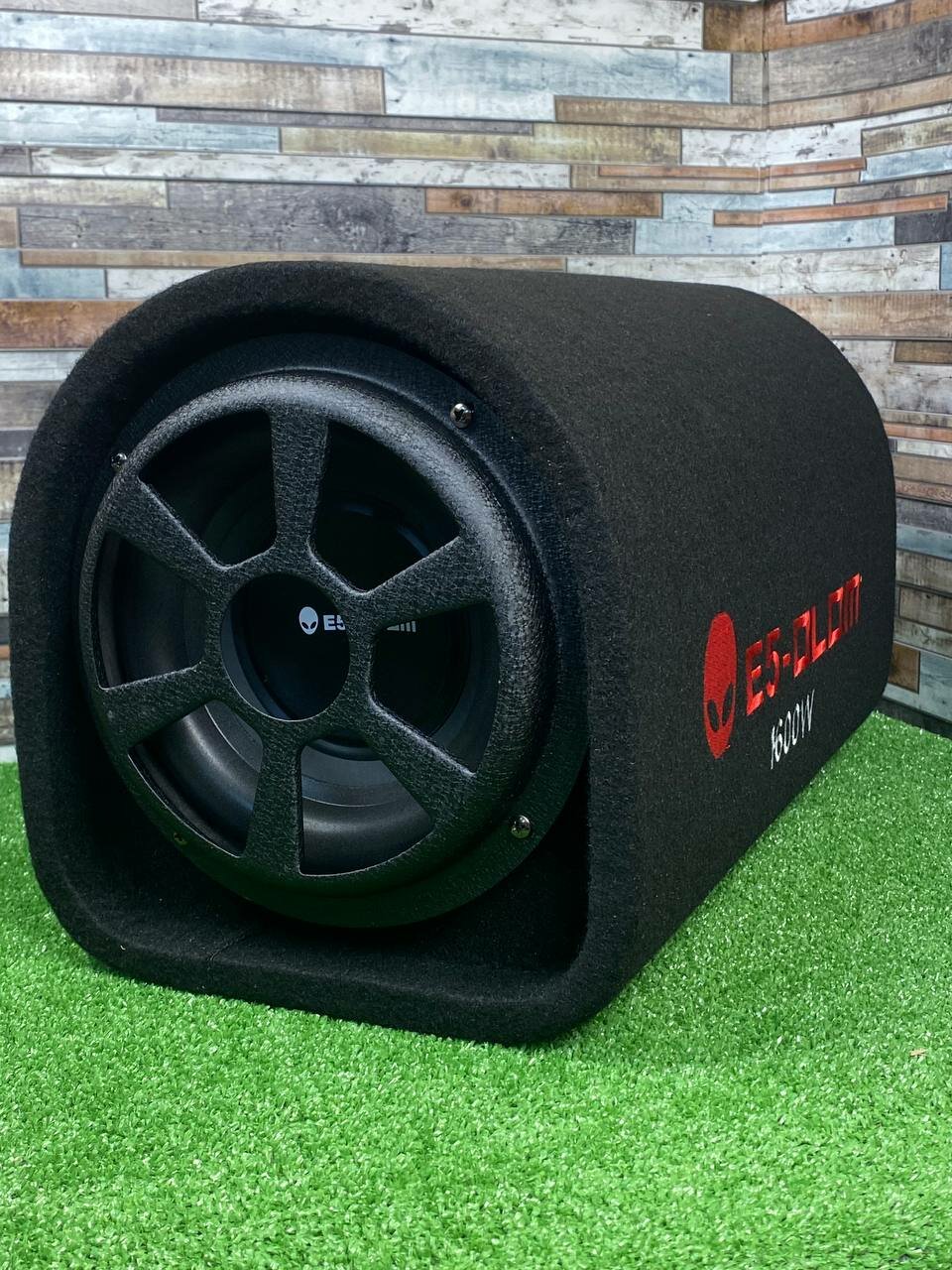 Автомобильный Сабвуфер 8 дюймов (20 см) 1600W / Активный Сабвуфер 8" E5-OLOM SD-80