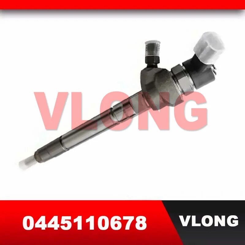 Подлинный Новый Инжектор Дизельного Двигателя Тяжелого Грузовика В Сборе Топливная Форсунка Common Rail В сборе 0445110678 0 445 110 678 Для Great Wall