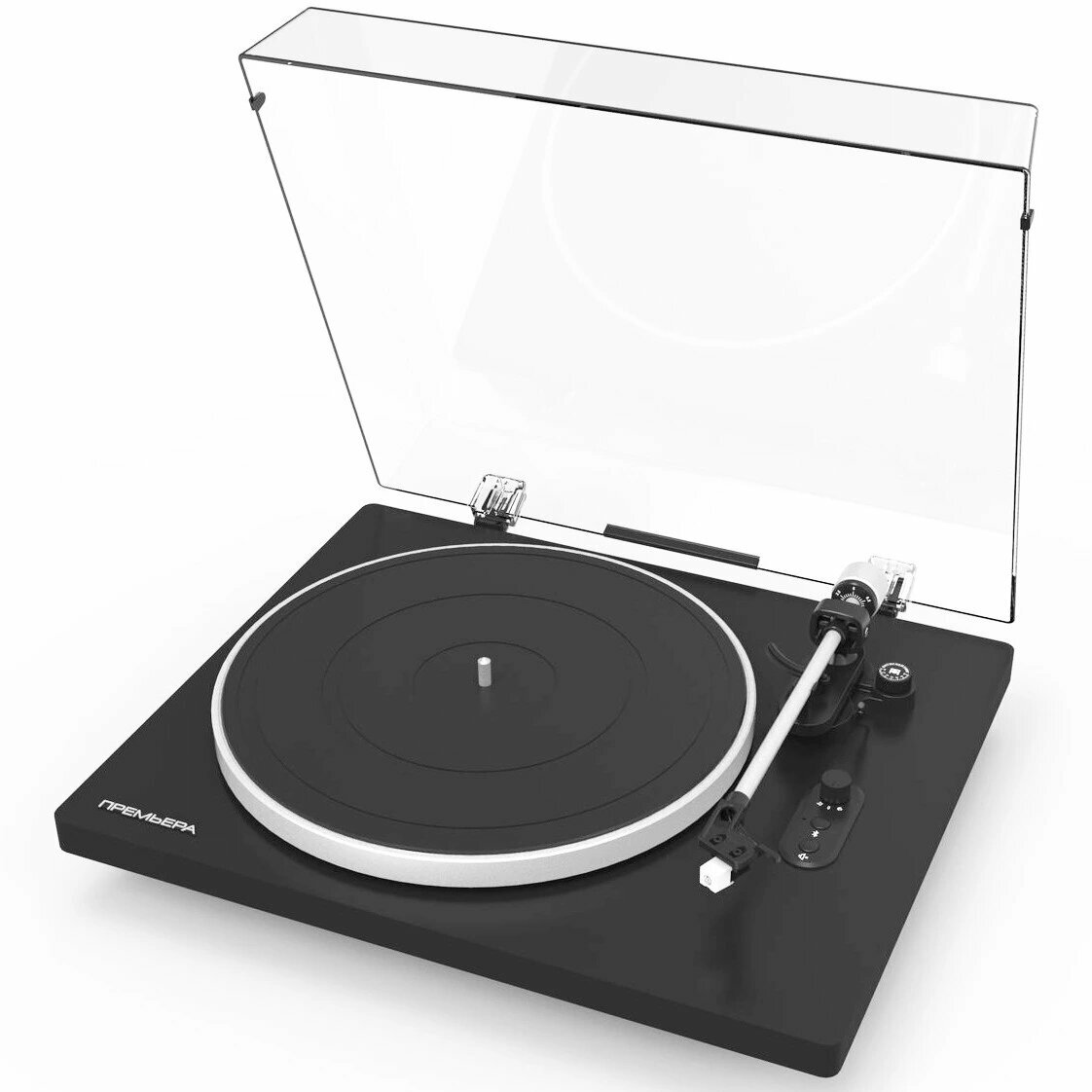 Проигрыватель винила Premiera Ultra XL BK