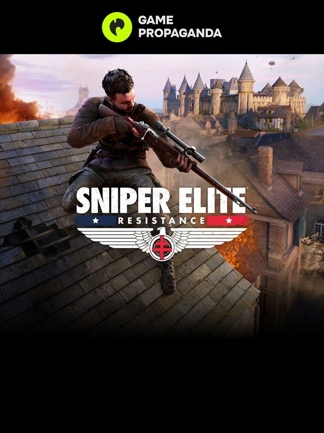 Игра Sniper Elite: Resistance PS4, PS5 + 30 TRY на баланс PSN. Турция. Цифровая версия