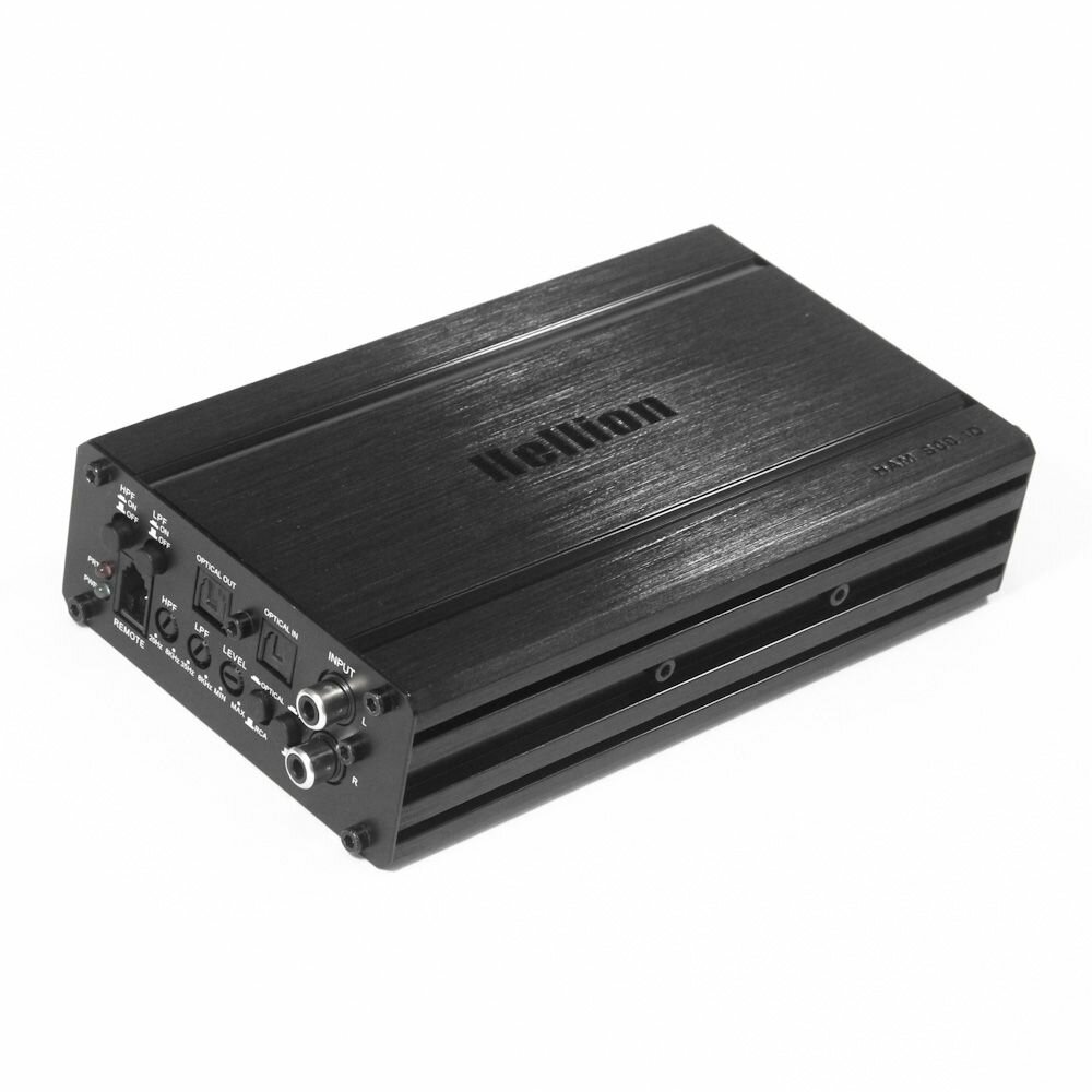 Усилитель автомобильный Hellion HAM 500.1D Optical ( вход и выход оптика) 1 канальный