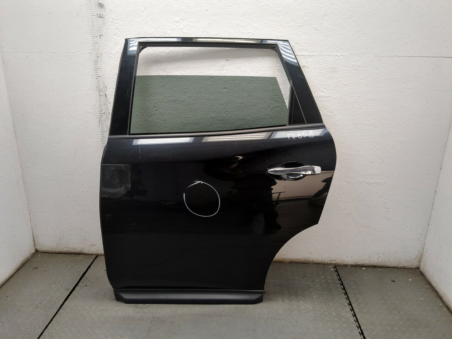 Дверь боковая (легковая) левая задняя Nissan Pathfinder Б/У