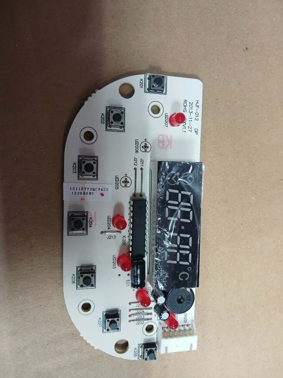 Плата управления мультиварки Rmc-sm1000