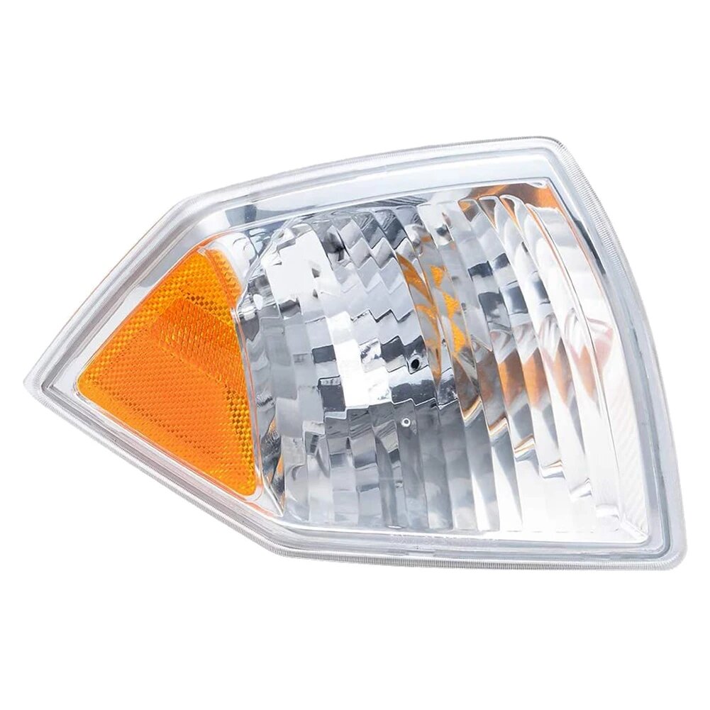 Для Jeep Compass 2007-2010 автомобильный парковочный фонарь, поворотник, угловой светильник, корпус, правый