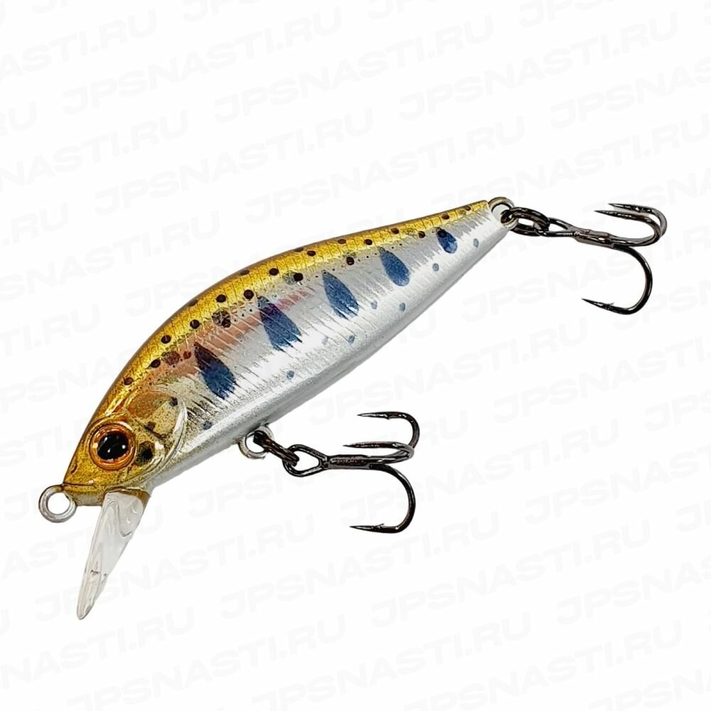 Универсальный японский воблер ZipBaits Rigge Flat 45S, 3.8 г, 810 / Приманки на голавля / Воблеры для жереха