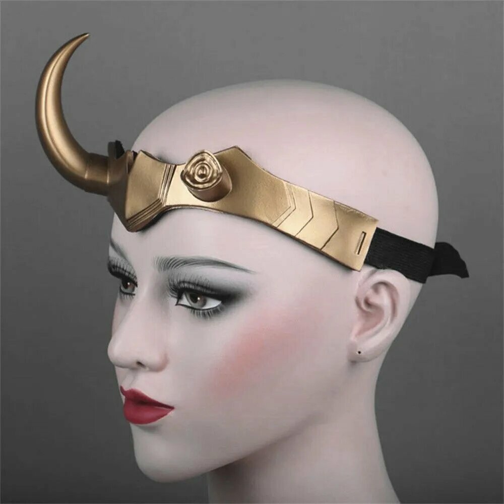 Рога короны Сильви Локи Косплей ПВХ