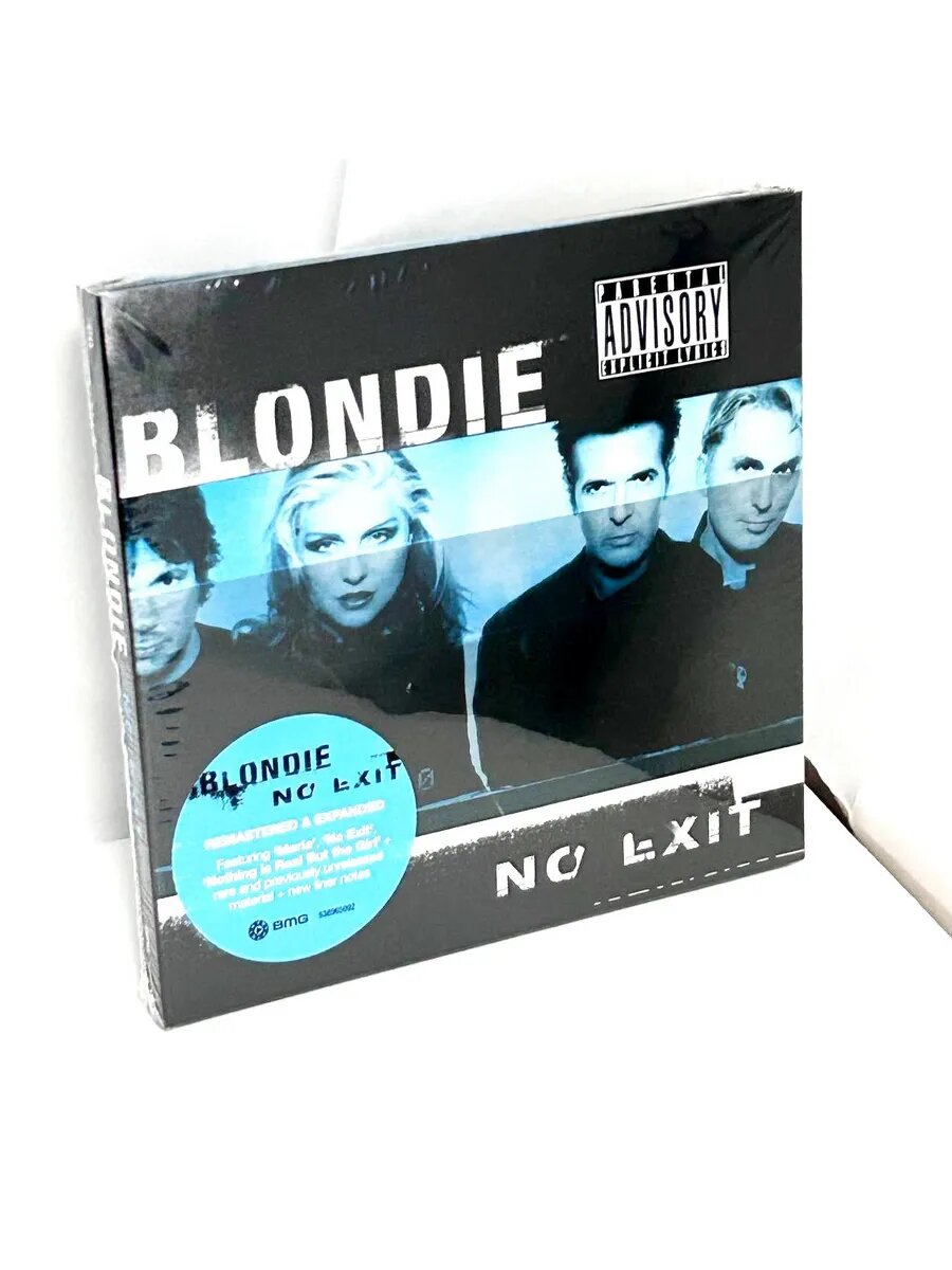 BLONDIE - No Exit 2CD диска Bmg 2025 — фото 1