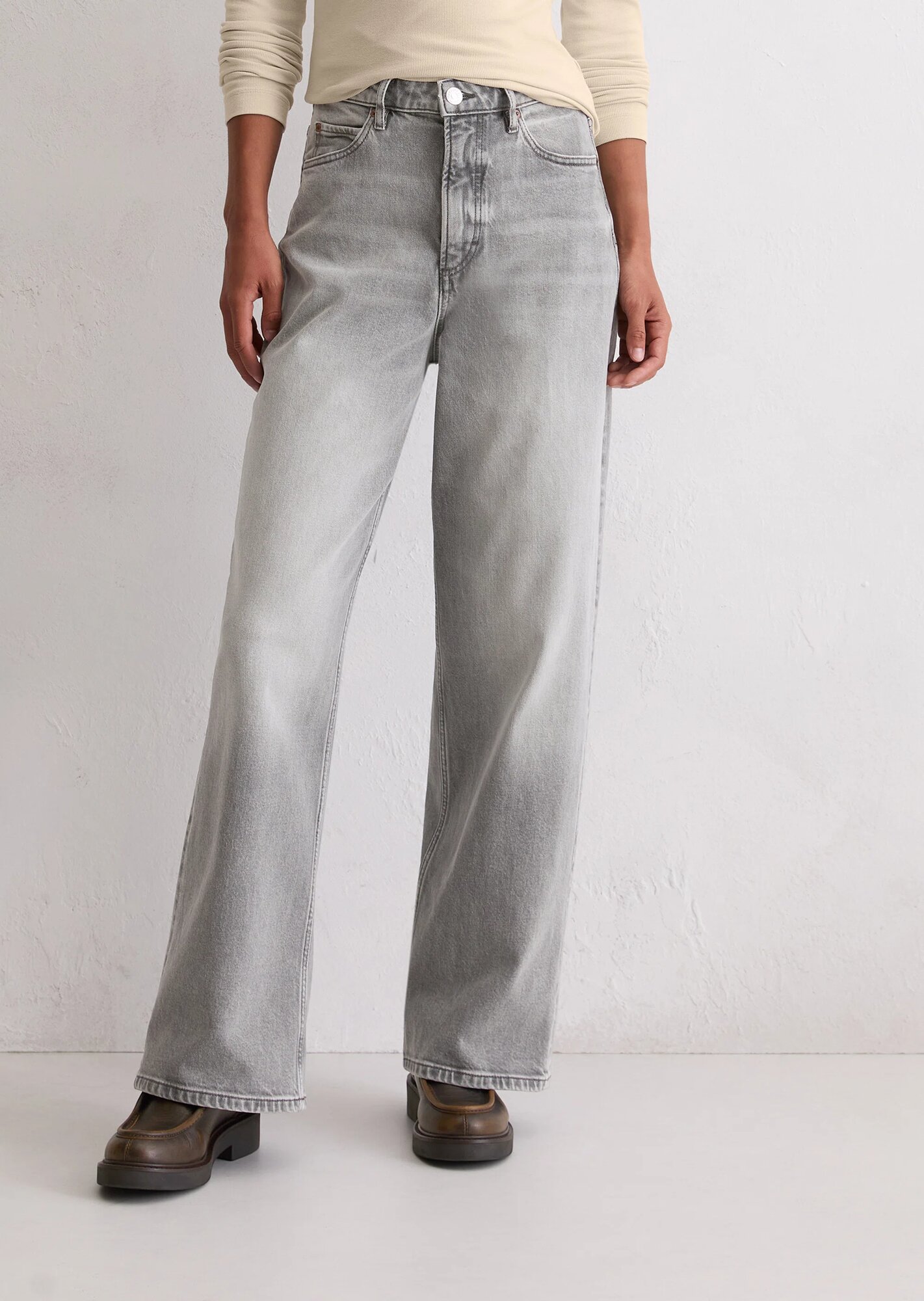 Джинсы широкие Tolva 