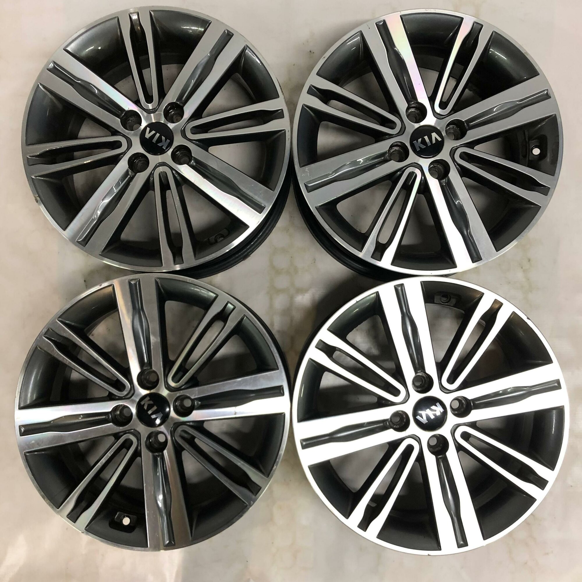 Колесные диски Kia 16x6.5 PCD 4x100 D54.1 ET51 (оригинал)