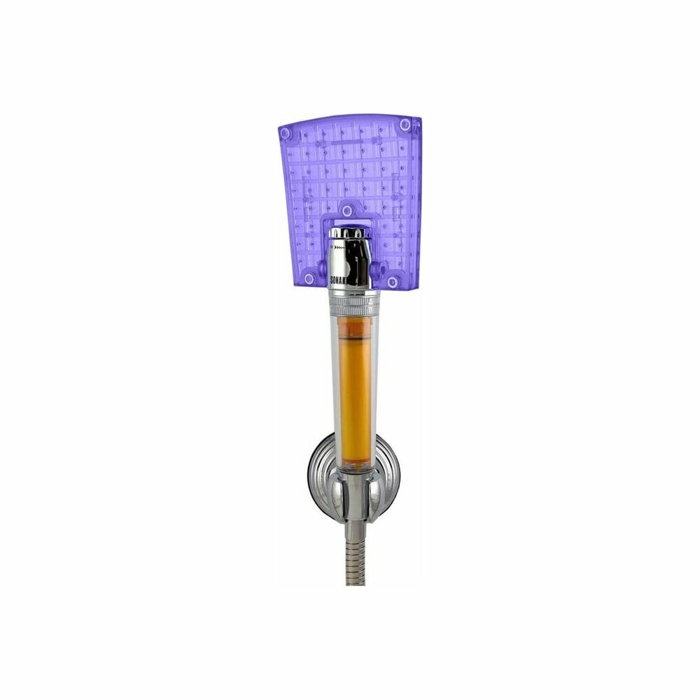 Витаминная душевая лейка SONAKI Waffle голубая SVH-114B