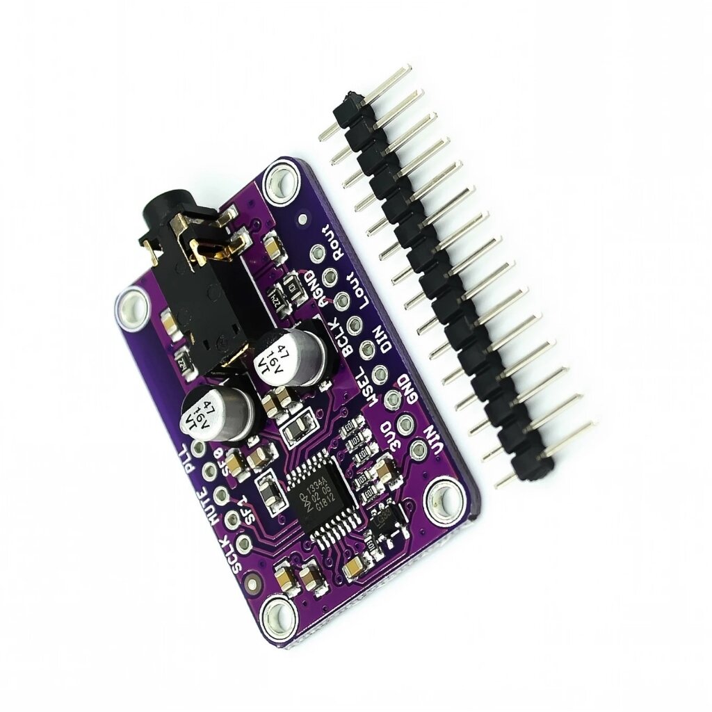 UDA1334A цифро-аналоговый модуль декодирования звука для электроники Clear Ster