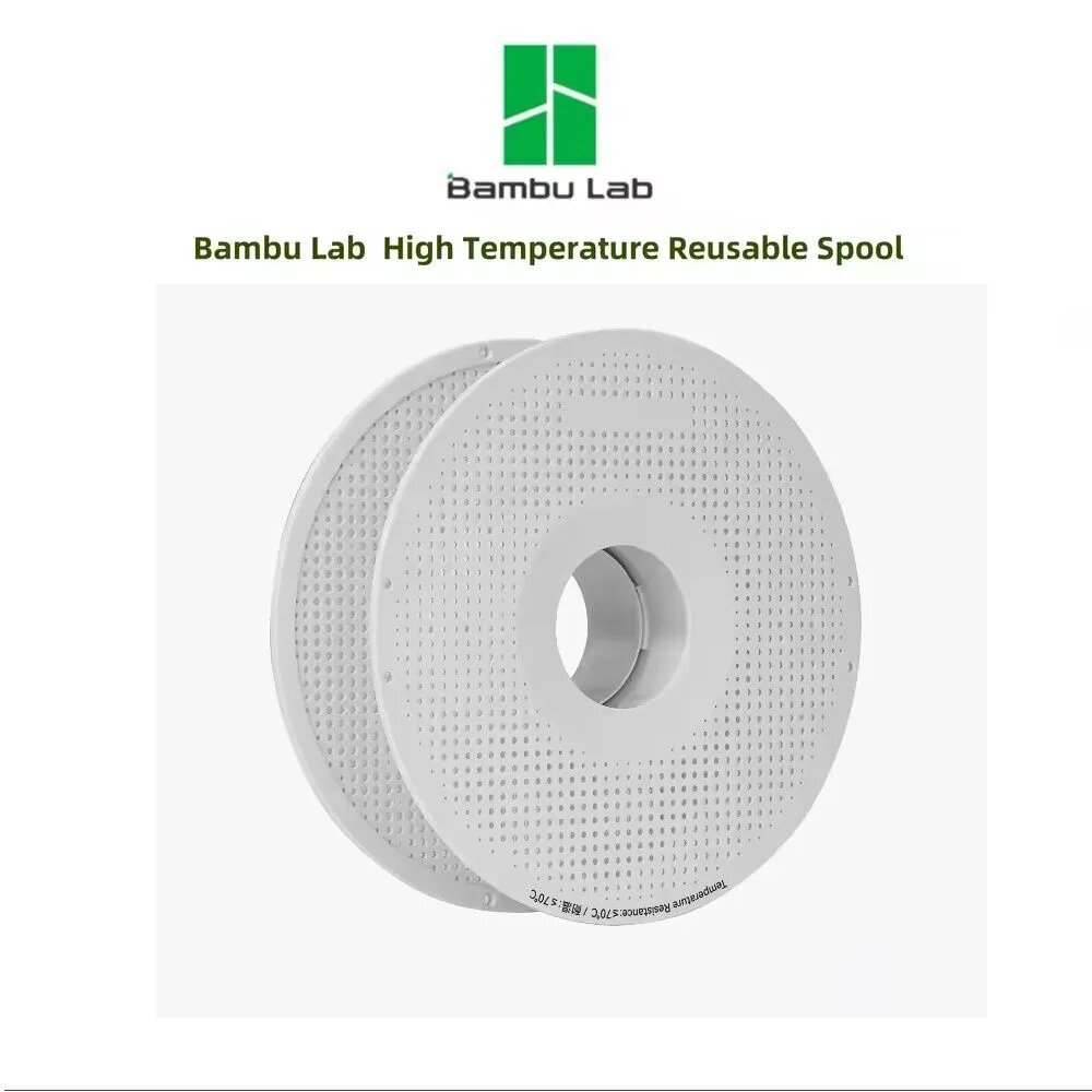 Для 3D-принтера Bambu Lab стойка для высокотемпературного материала многоразовая катушка для нити ABS ASA PA6-GF ABS-GF