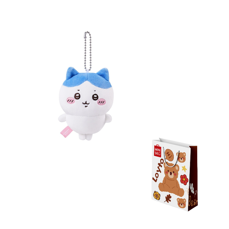 Игрушки подвесные MINISO x Chiikawa Miniso Premium Plush Charm