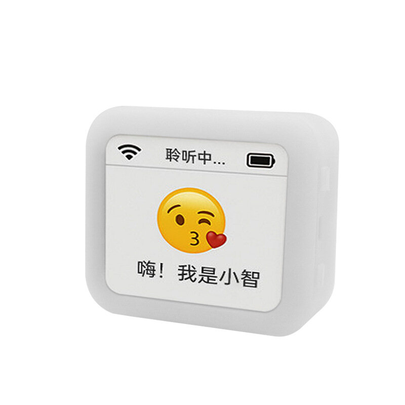 Игрушка-робот DeepSeek Xiao Zhi с голосовым диалогом, искусственный интеллект, настольный компаньон для общения