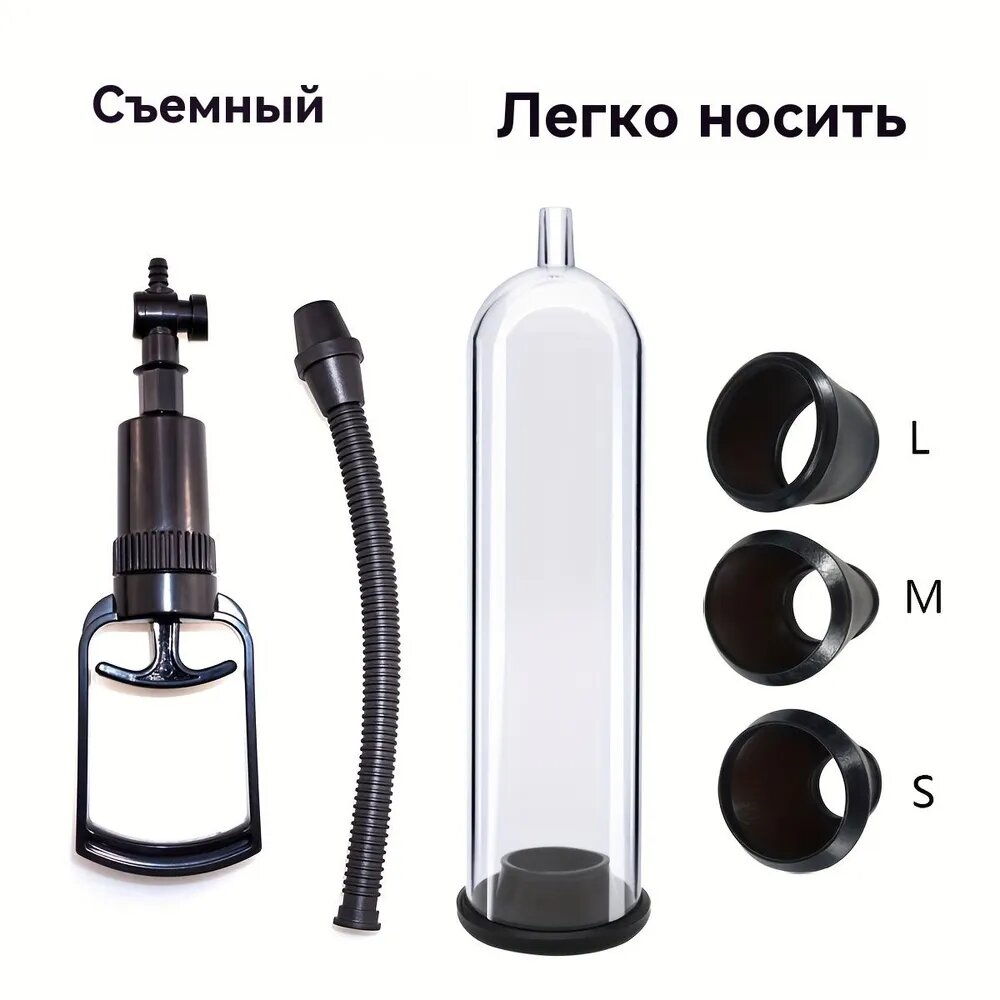 Вакуумный насос для мужских гениталий