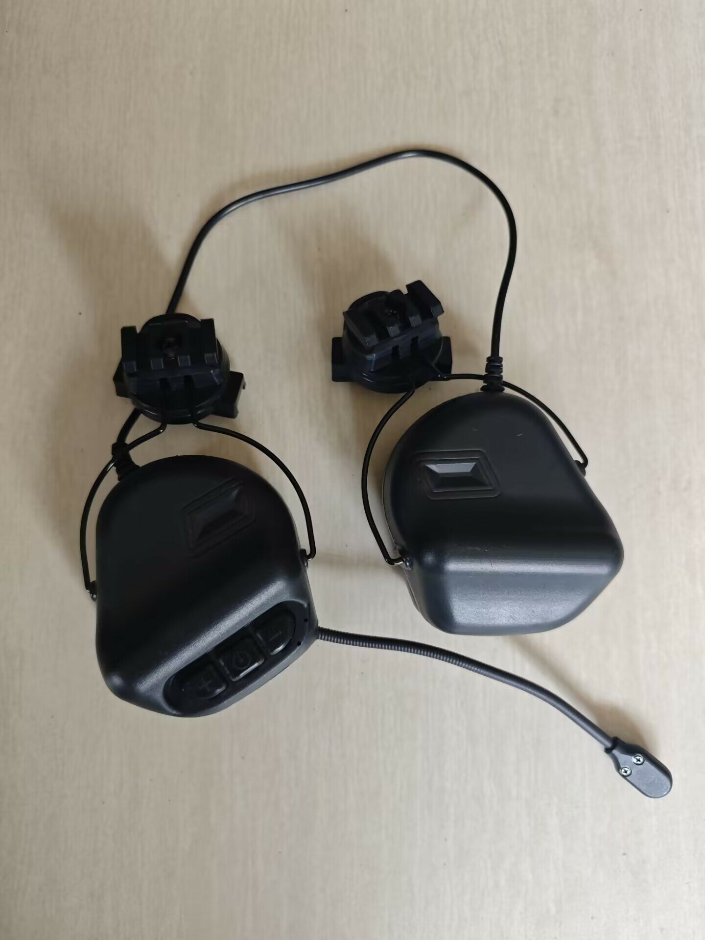 Новейшая тактическая гарнитура с шумоподавлением Bluetooth, пробная гарнитура для шлема, версия Bluetooth