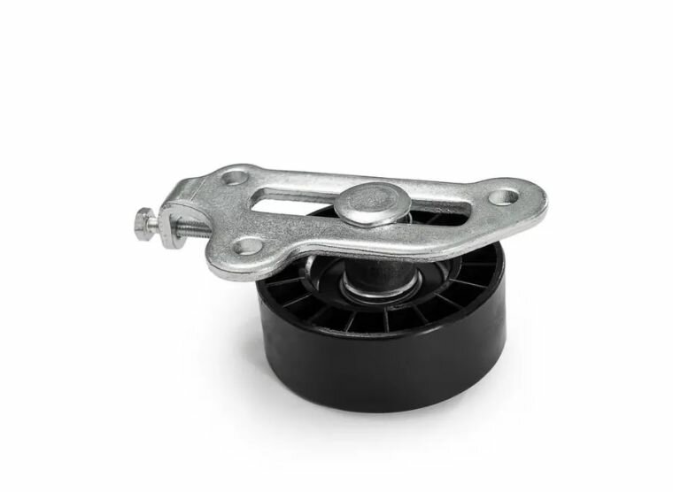 Ролик натяжной с кронштейном в сборе для дв. ЗМЗ 406-409