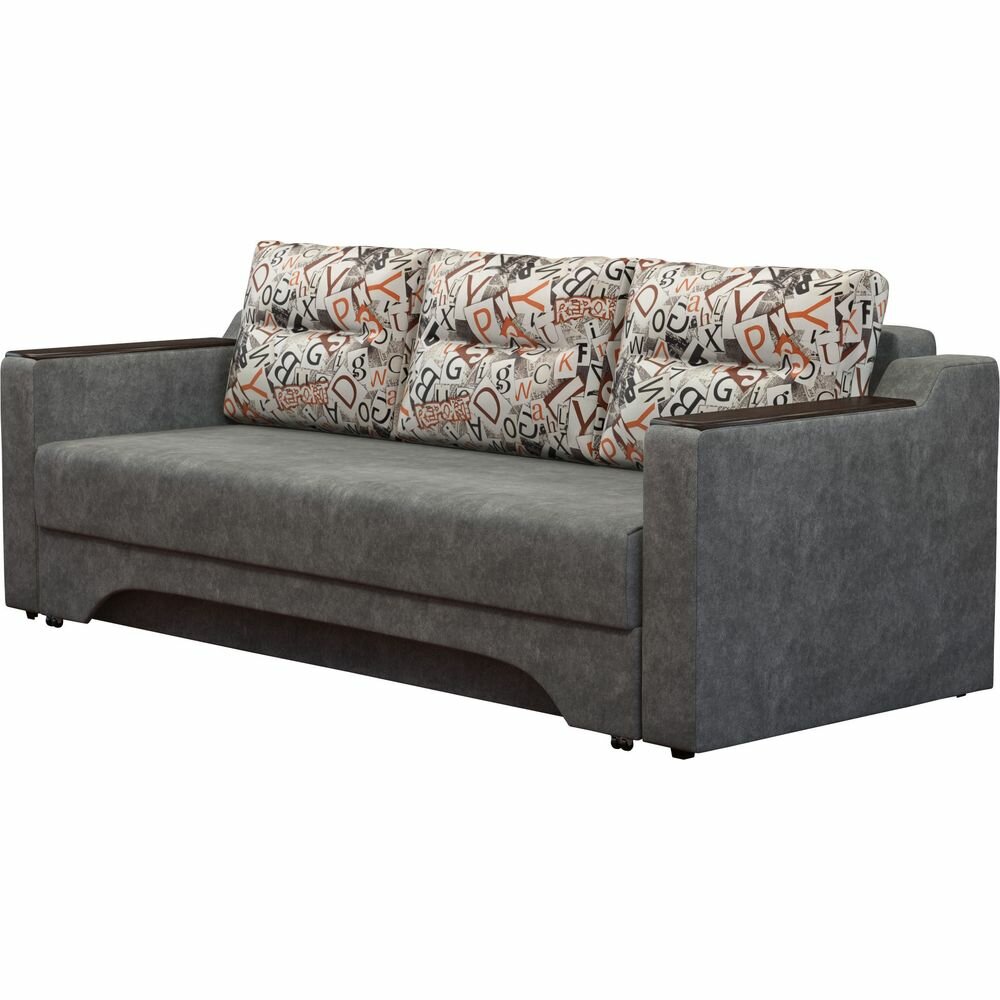 Диван еврокнижка МебелПром Наташа 140 ДН прямой А14