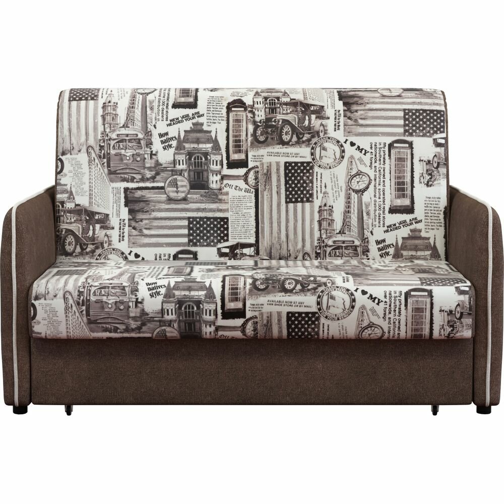 Диван аккордеон Наш Диван Слим Акк 120 А24