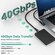 Кабель USB4 40Gbps, 0.5m