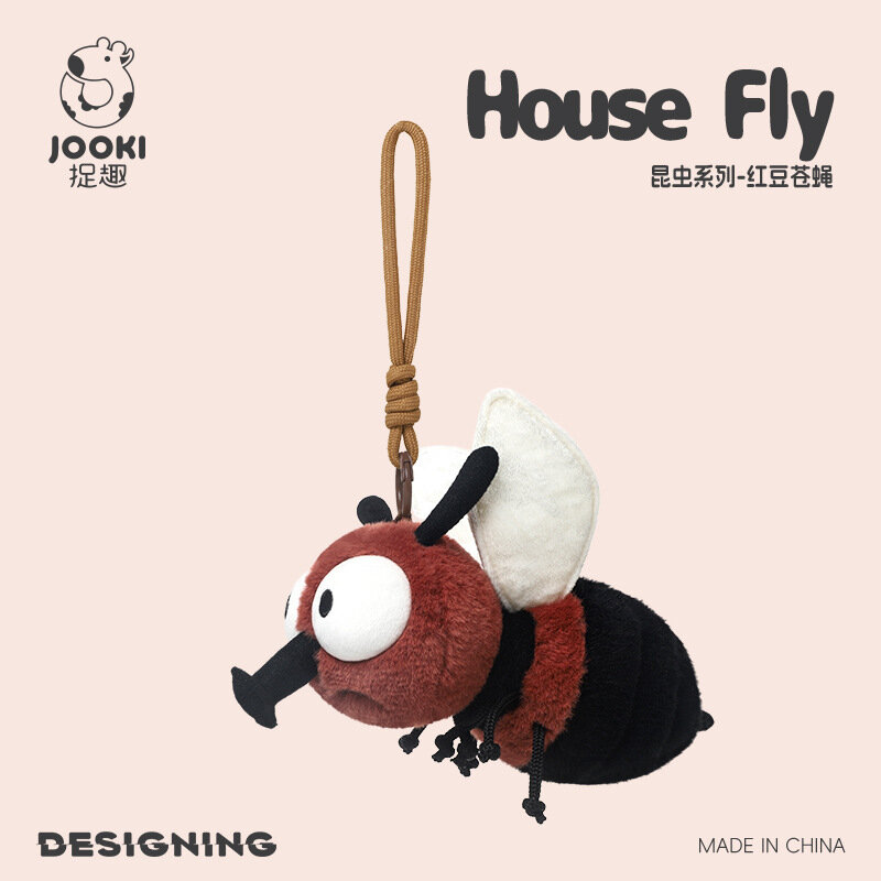 Забавная плюшевая игрушка Додо-комар, милая кукла, подушка для сна, компаньон, подарок на день рождения для девочки