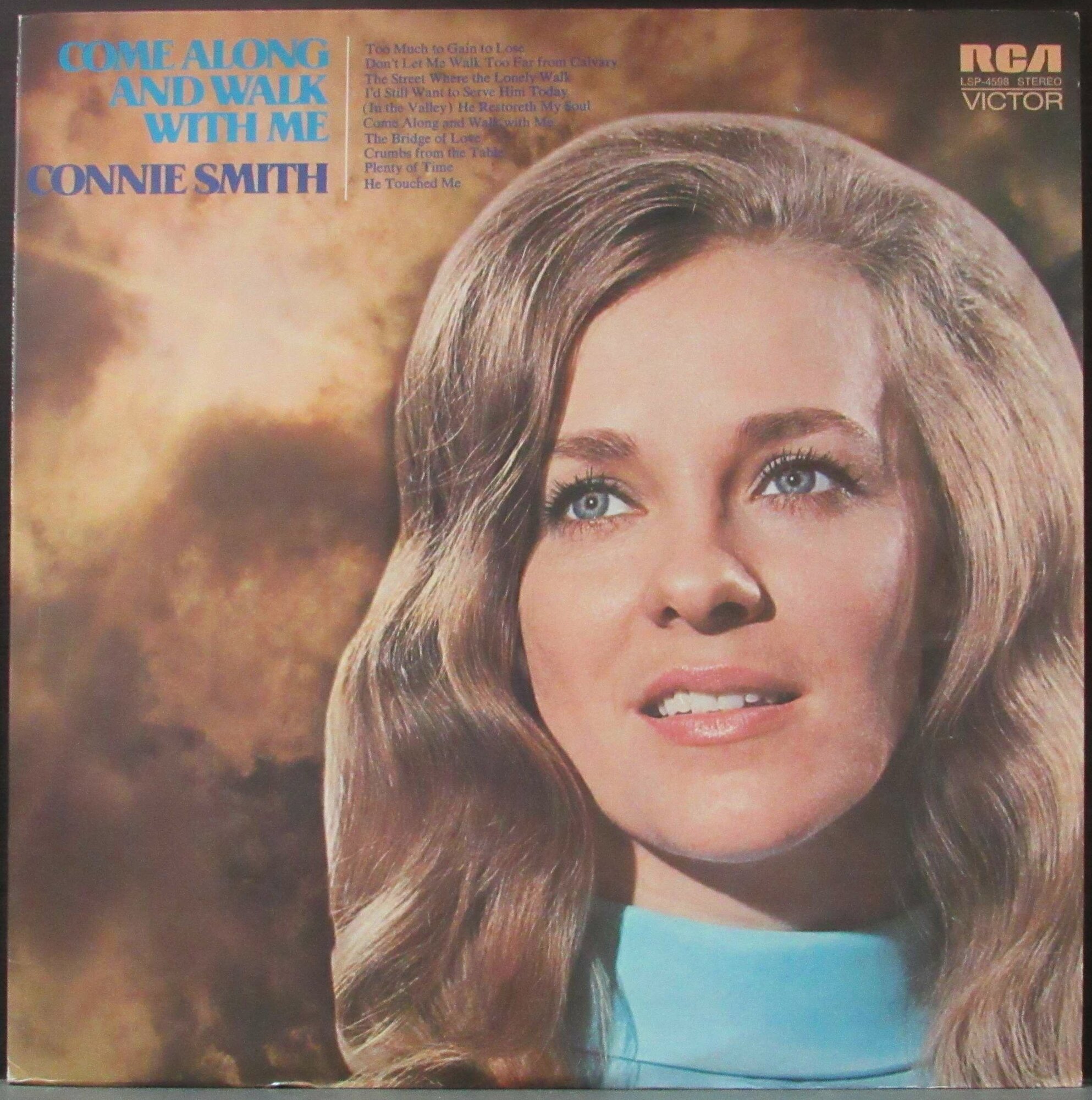 Smith Connie "Виниловая пластинка Smith Connie Come Along And Walk With Me"