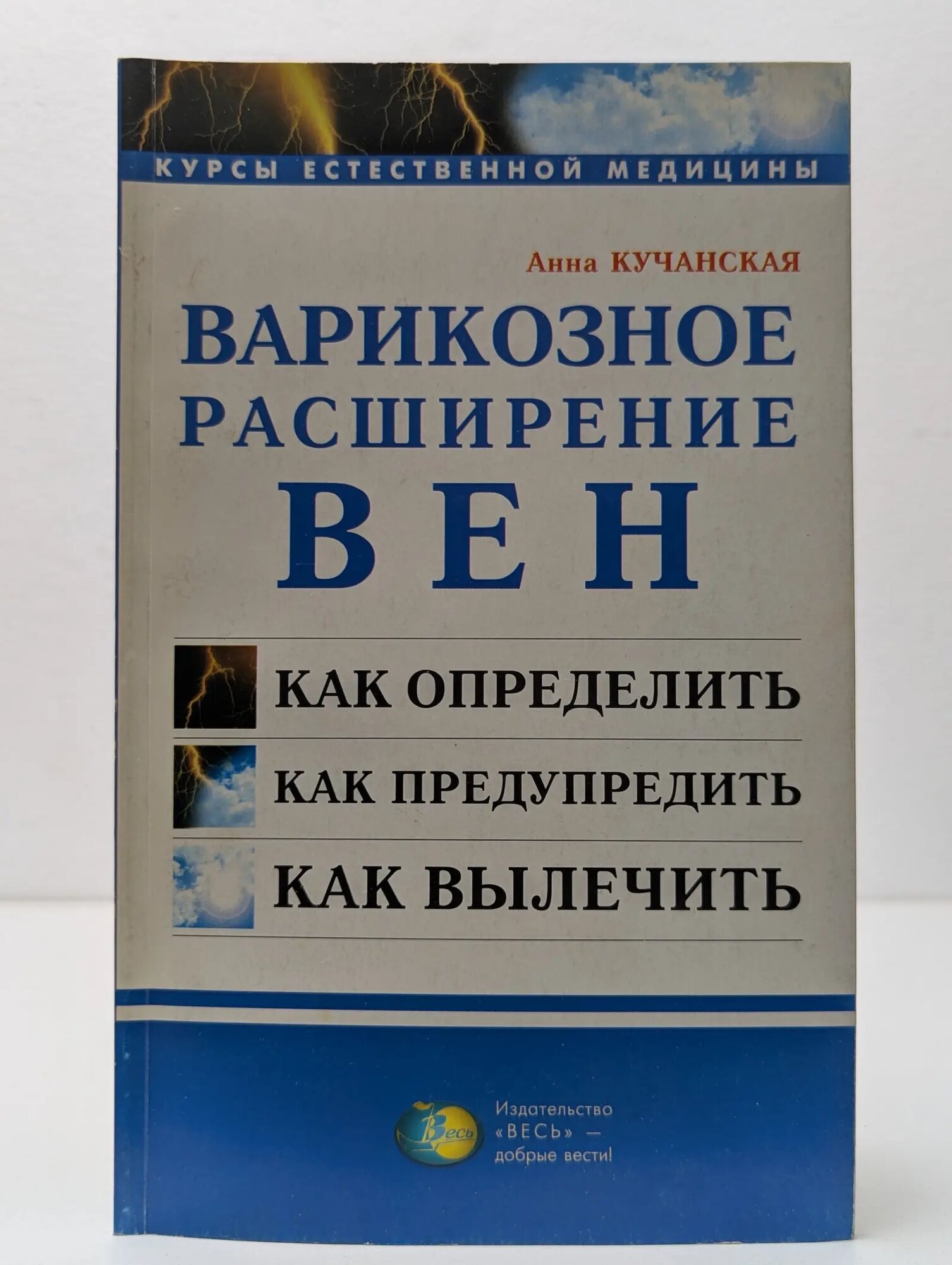 Варикозное расширение вен Кучанская Анна Васильевна 2000