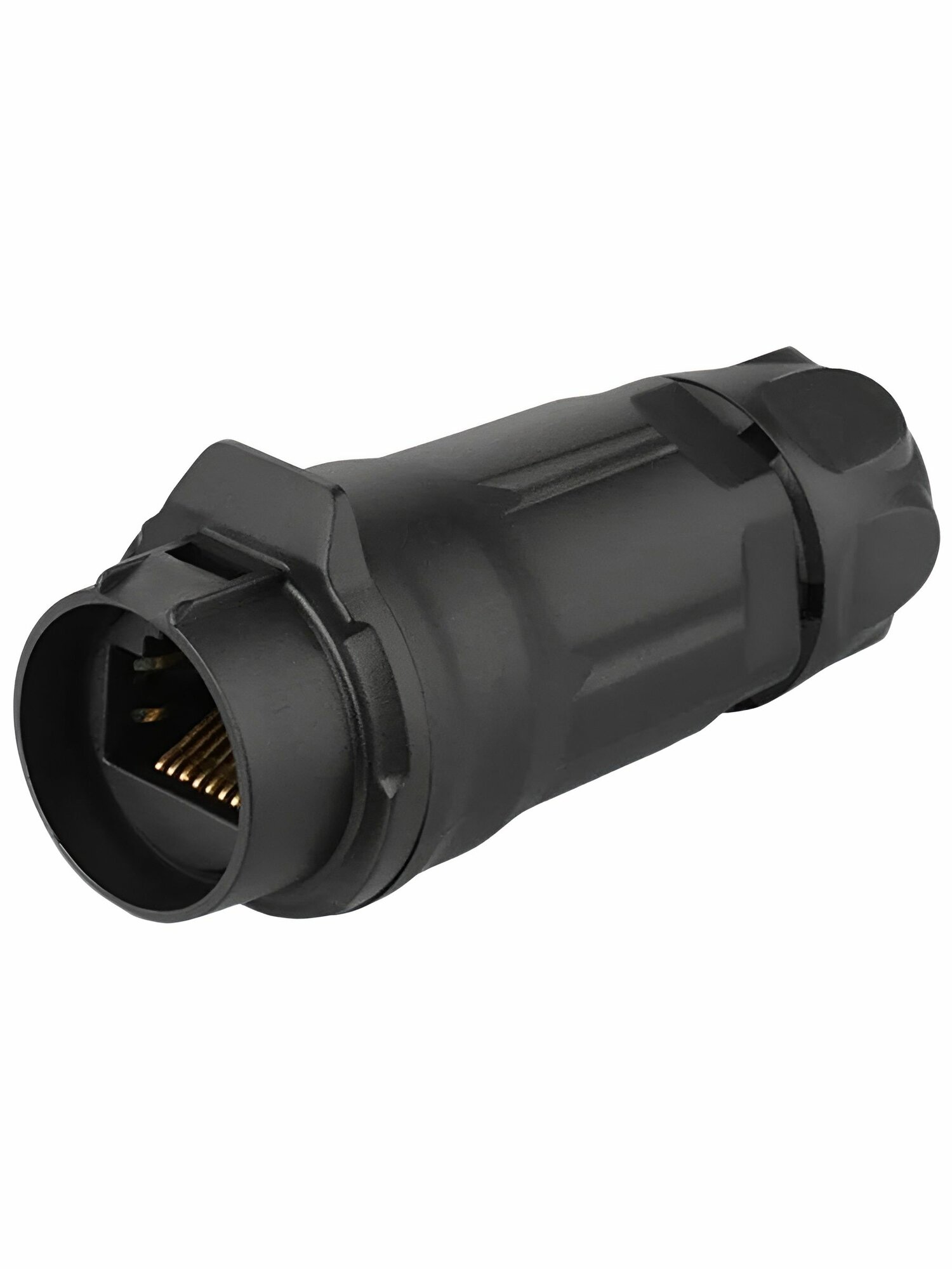 Разъем CNLINKO LP-16 RJ-45 IP68, разъем, пластиковый корпус