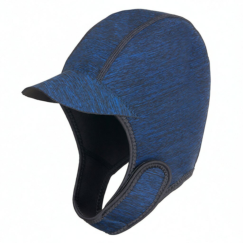 Капюшон для дайвинга из неопрена Thermal Snorkeling Wetsuit Hat, материал 90% неопрен + 10% нейлон, толщина 2мм, цвет Розовый / Серый / Черный / Голубой / Темно-синий, вес200 г, в комплект входят 1 шт, для дайвинга, плавания, сноркелирования, каякинга,