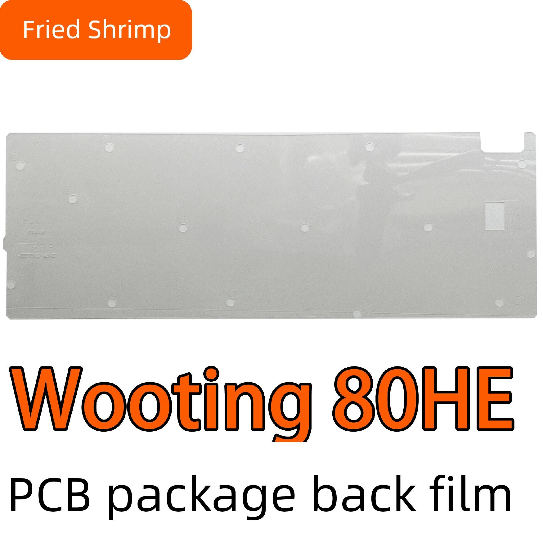 Клавиатура Wooting 80HE, модифицированная под KBDfans Holy80, с алюминиевым корпусом, магнитными переключателями,