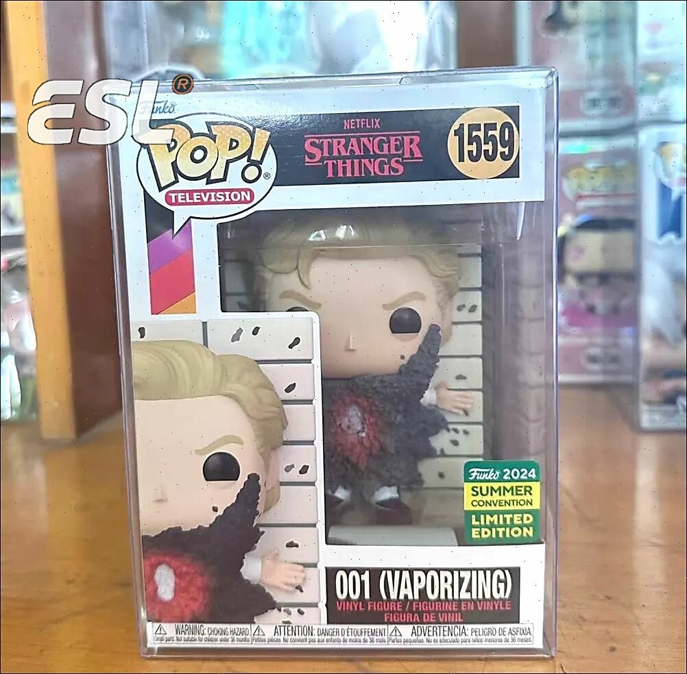 ФанкоFunko Pop! Stranger Things: 001 / Векна (Vecna) #1559 (24 Con Exclusive)