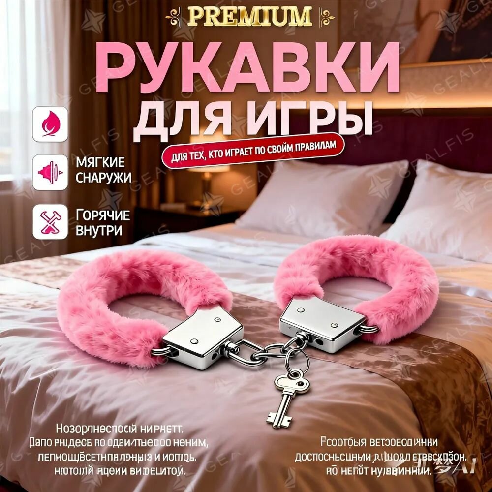 Наручники для ролевых игр