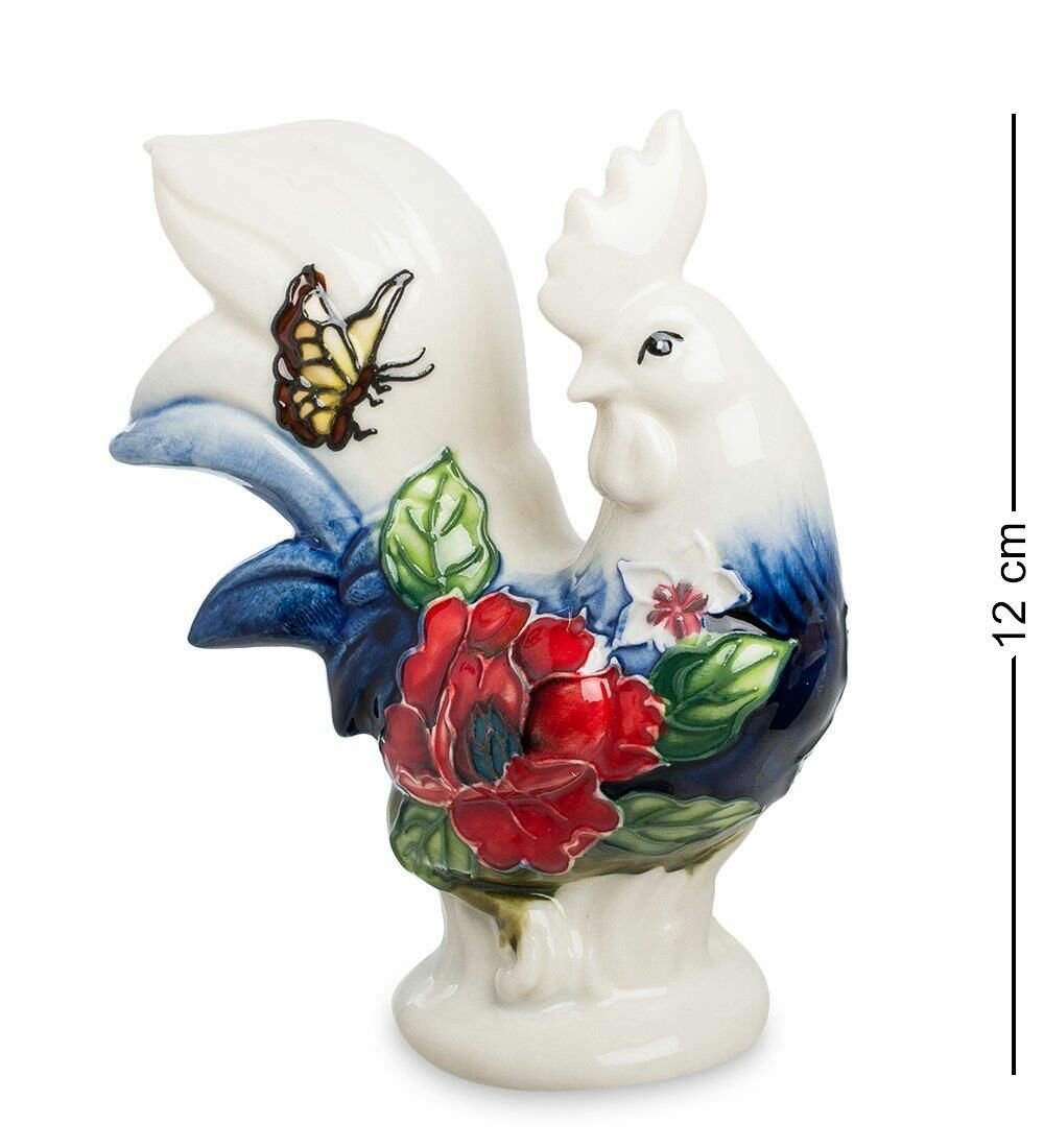 Фигурка настольная Петух (Pavone) A2092154 Pavone, Фарфор, в подарок