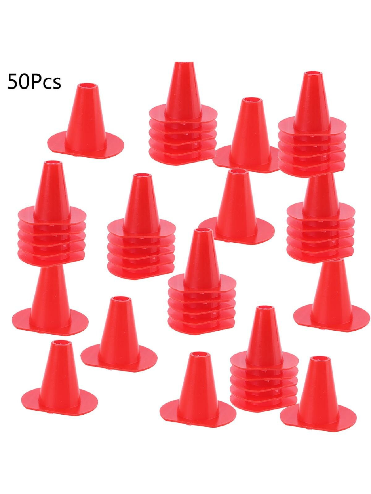 50ШТ Пчелиный конус Пластиковое спасательное устройство для пчел Дверца улья Доступ пчел внутрь