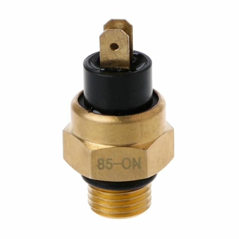 Датчик температуры вентилятора охлаждающей жидкости M14X1.5, Золото